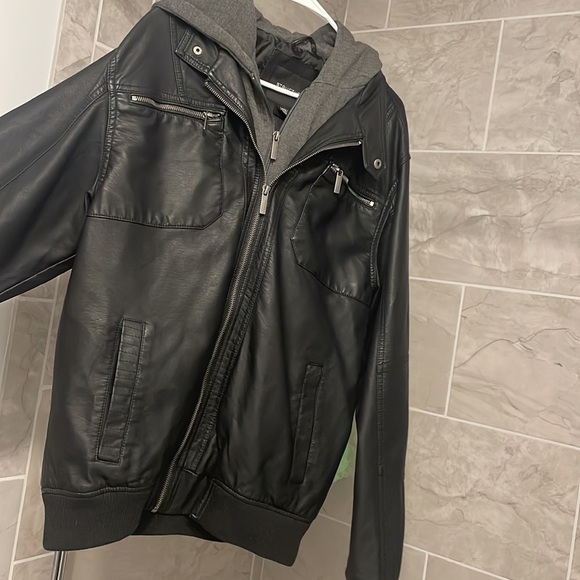 Structure | Jackets & Coats | New With Tags Mens Faux Leather Jacket ...